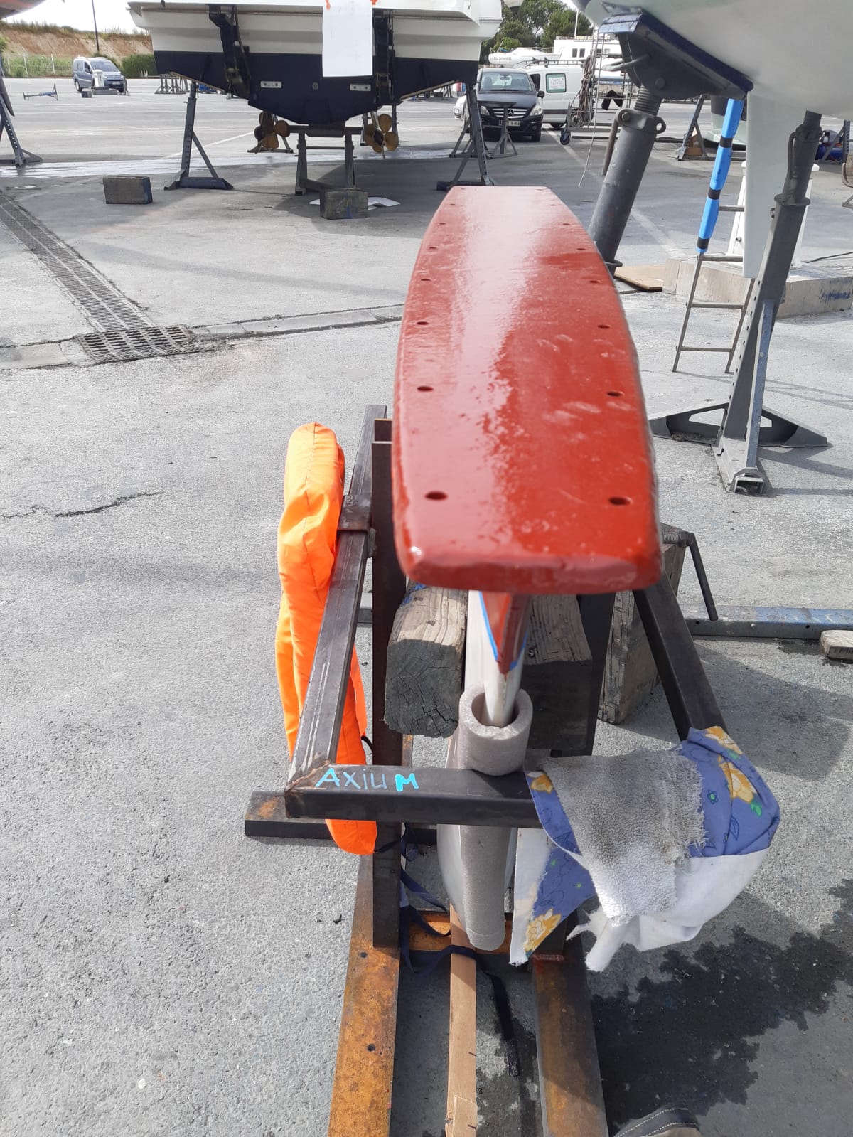 Renfort de quille - ASPRO Surprise France